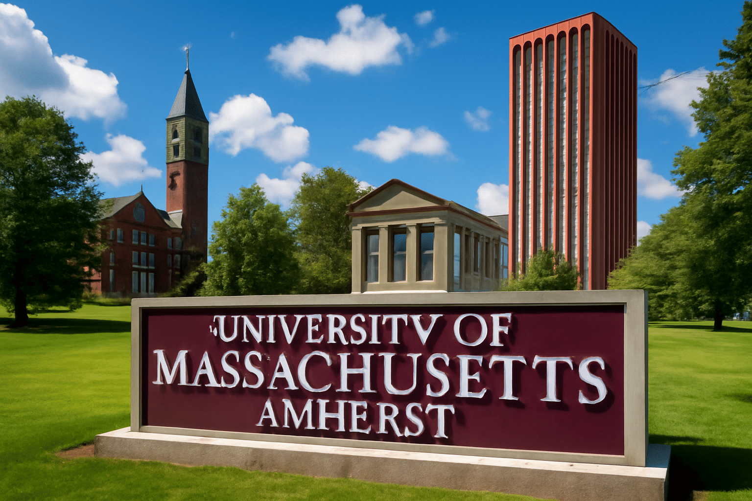 University of Massachusetts Amherst: Admissions and Housing | Amber